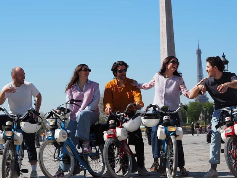 Right Bank by Vintage Bike: Guided Paris Tour on a Solex - The Sum Up: Is This Tour Right for You?