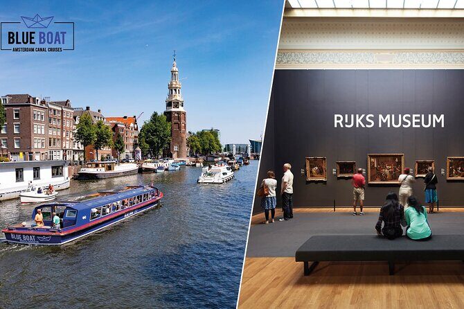 Rijksmuseum Amsterdam and Canal Cruise with Snackbox - A Deep Dive into the Experience