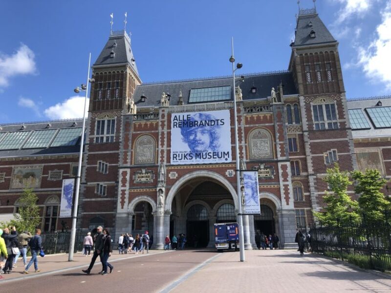 Rijksmuseum and Rembrandt House Guided Combo Tour 5h - Key Points