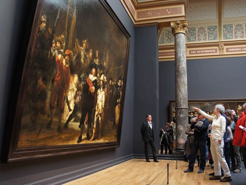 Rijksmuseum + City Center Guided Combo Tour 5h 8 guest max - FAQs