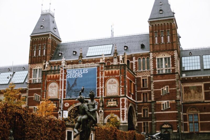 Rijksmuseum Guided Tour with Entry Ticket (12 guests max) - FAQs