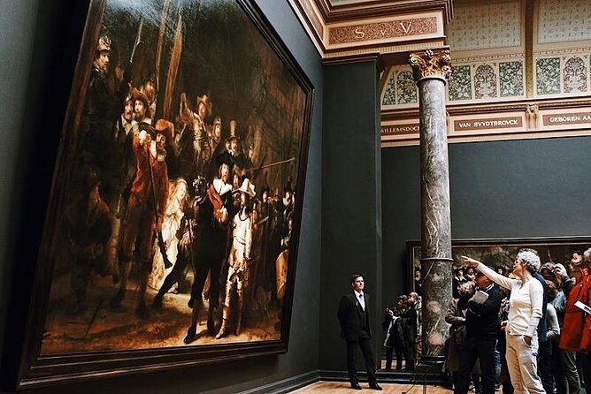 Rijksmuseum + Rembrandt Home | Satisfaction Guaranteed | 8ppl Max - Discovering the Amsterdam Art Scene: The Rijksmuseum