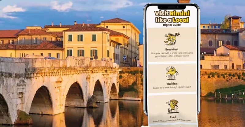 Rimini: digital guide made with a local for a walking tour - Why You Should Consider This Tour