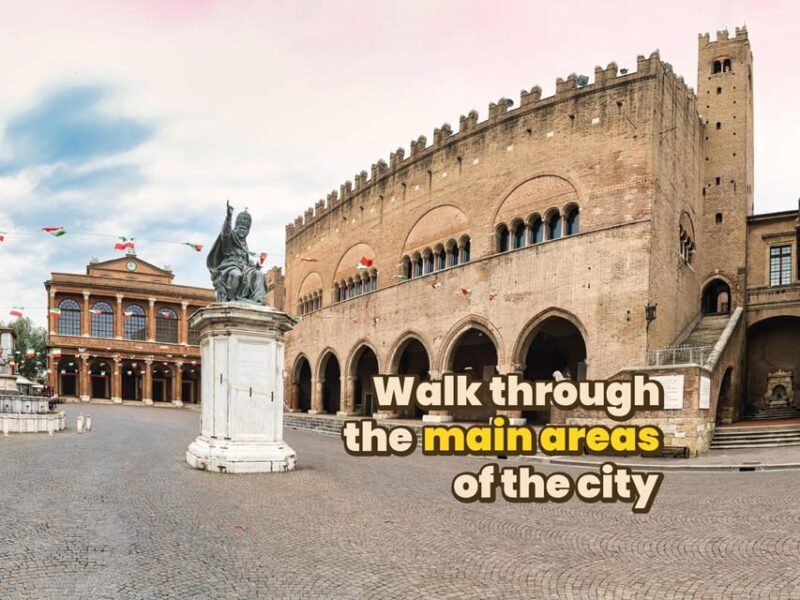 Rimini: digital guide made with a local for a walking tour - Final Thought