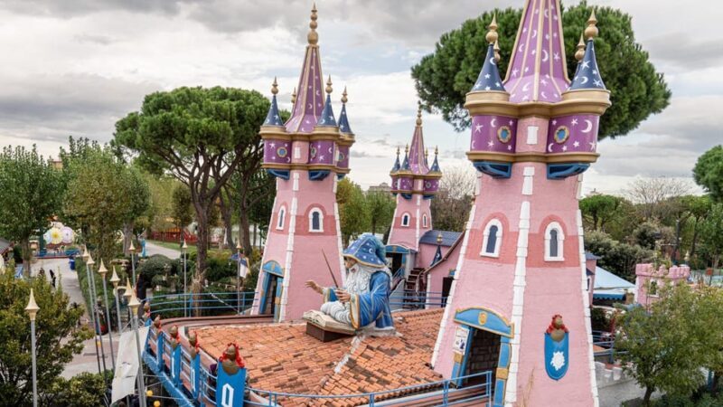 Rimini: Fiabilandia amusement Park entrance ticket - Key Points