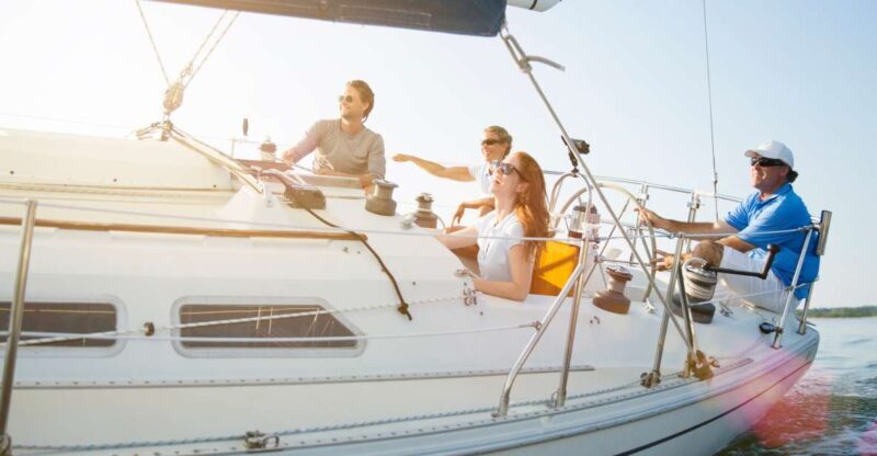 Rimini: Half Day on the boat - Key Points