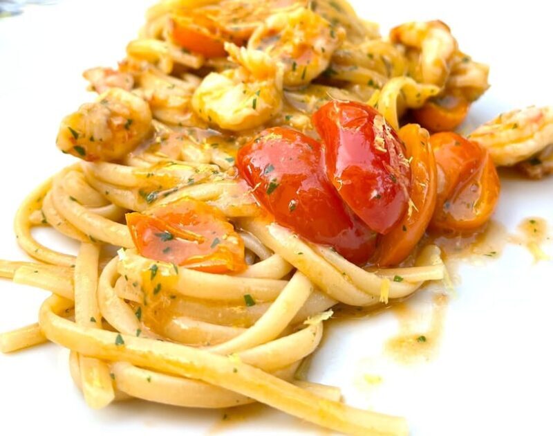 Rimini: Romagna Seafood Cooking Class - The Meal: Enjoy Your Creations
