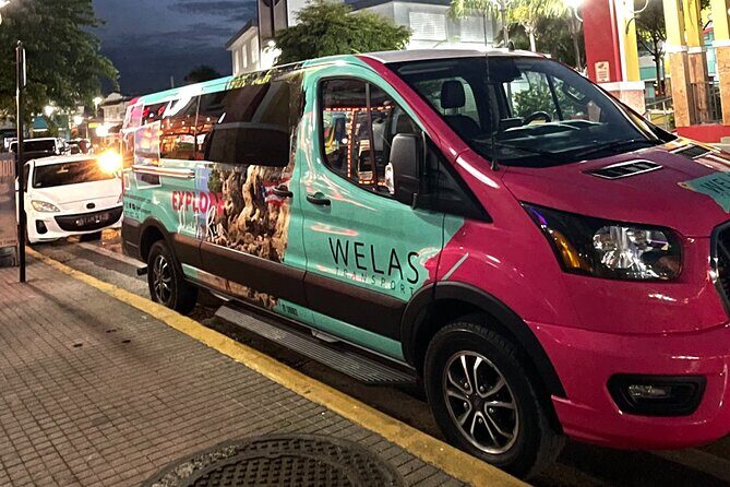 Rincon Tour Sunset & Nightlife Experience - Key Points