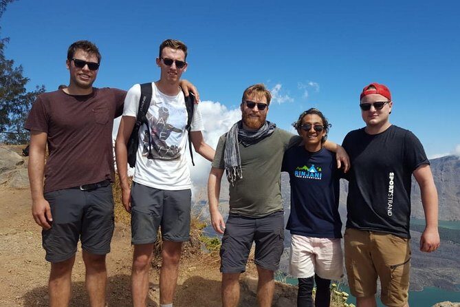 Rinjani trekking 2 days 1 night - Key Points