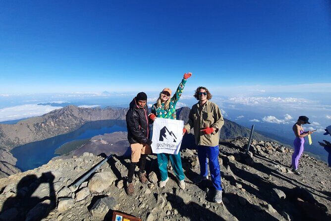 Rinjani Trekking 3D/2N - Sembalun Hot Springs Reward to Crater Rim and Lake - Key Points