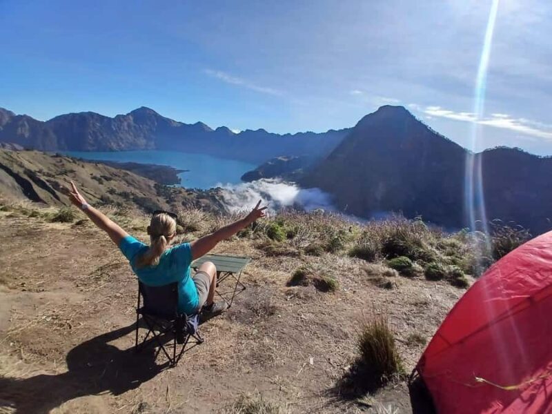 Rinjani Trekking 4 Days - Key Points