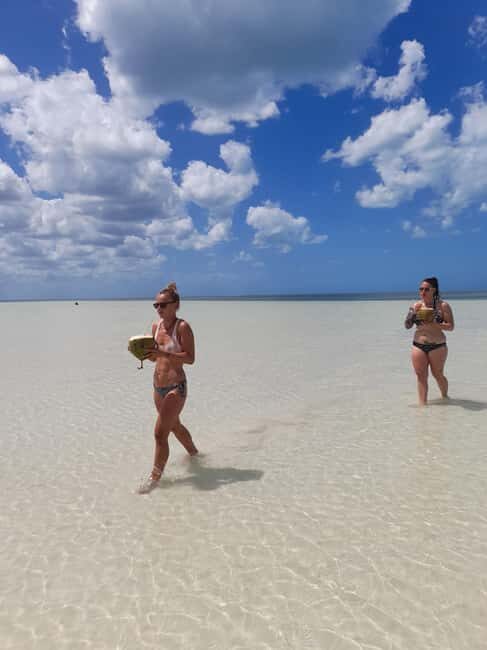 Rio Lagartos and San Felipe: Cerritos Island, adventure tour and Mayan culture. - Key Points