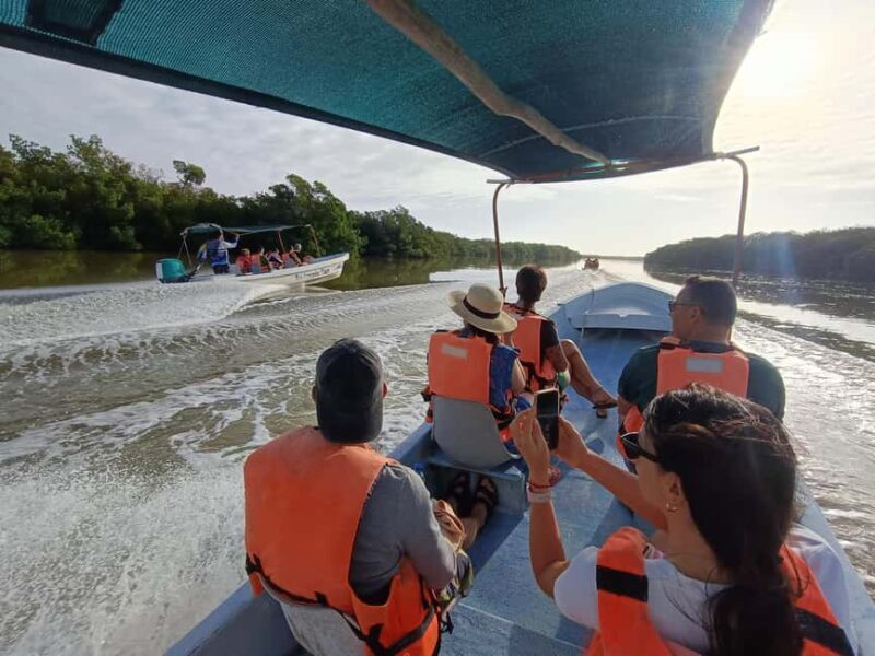 Rio Lagartos: Tour and Gastronomy - Savoring Local Flavors at Deja Vu