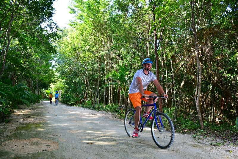 Rio Secreto Nature Reserve: Bicycle, Rappel & Ziplines Tour - Discovering Rio Secreto: A Natural Wonderland