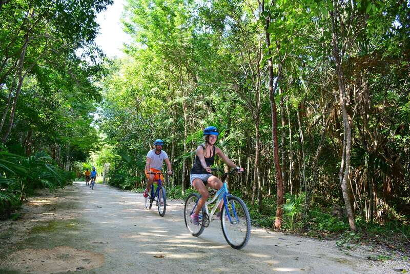 Rio Secreto Nature Reserve: Bicycle, Rappel & Ziplines Tour - Rappelling into Xibalbá, the Mayan Underworld
