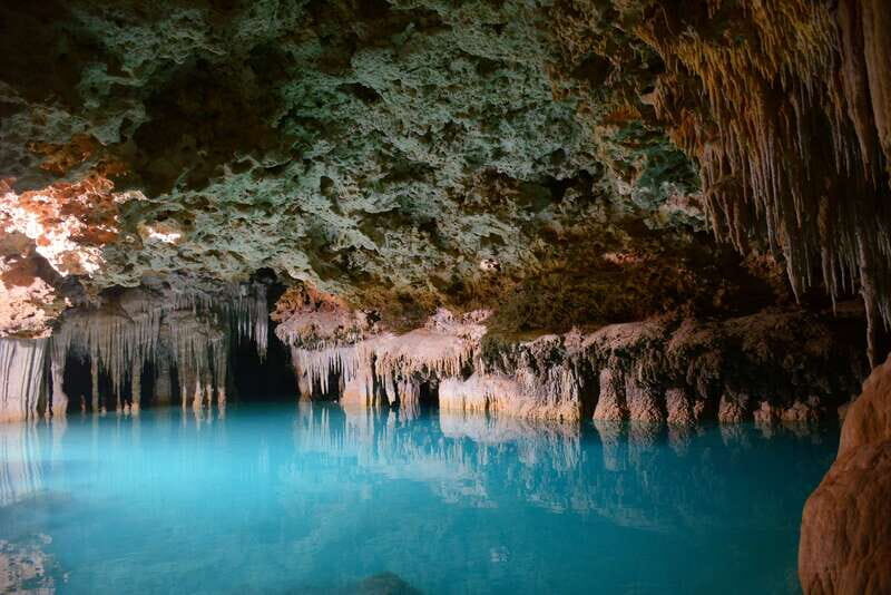 Rio Secreto Nature Reserve: Bicycle, Rappel & Ziplines Tour - A Satisfying Lunch and End of Day
