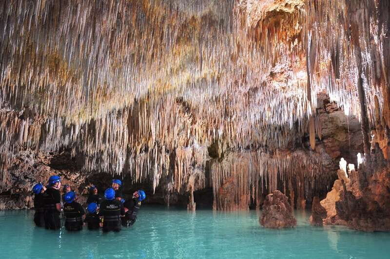 Rio Secreto Nature Reserve: Bicycle, Rappel & Ziplines Tour - Whats Included and Whats Not
