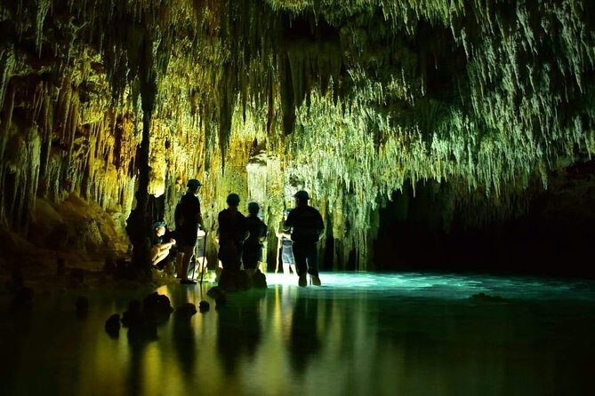 Río Secreto Nature Reserve from Playa del Carmen Entrance or Tour - The Itinerary: What to Expect