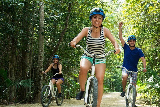 Rio Secreto Plus: Classic Tour, Bycicle, Rappel & Ziplines - The Experience Beyond the Activities