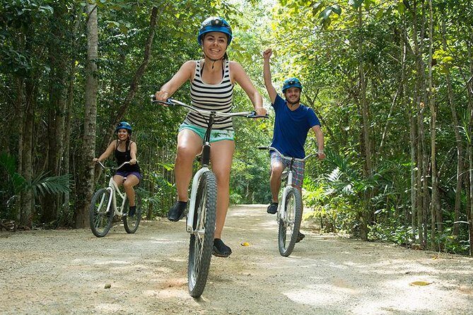 Rio Secreto Plus: Classic Tour, Bycicle, Rappel & Ziplines - Authenticity and Environment in Focus