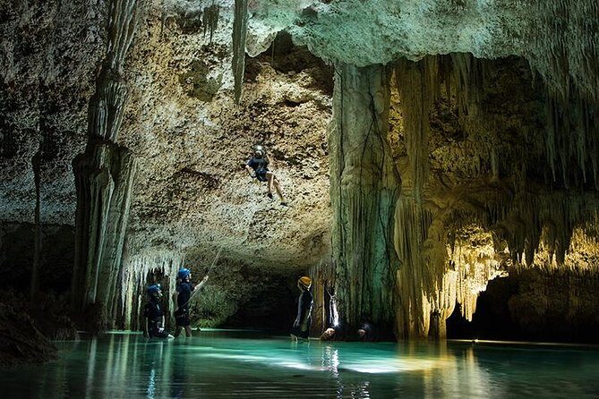 Rio Secreto Plus: Classic Tour, Bycicle, Rappel & Ziplines - Limitations and Considerations