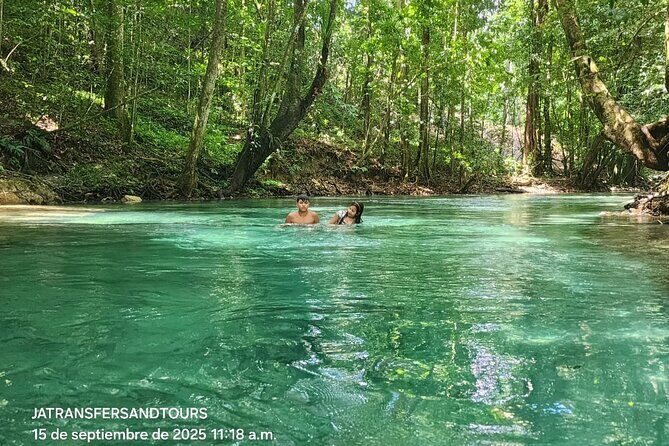 Río Sonador River Adventure: Dominican Lunch & Waters - Detailed Breakdown of the Itinerary