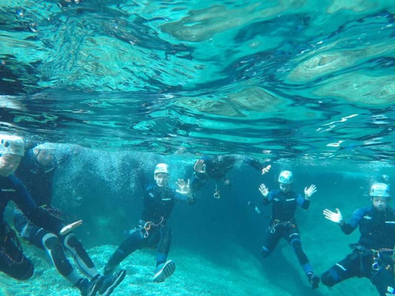 Río Verde, Otivar, Granada: canyoning crystal clear waters jumps and rappel - The Itinerary: What to Expect at Río Verde