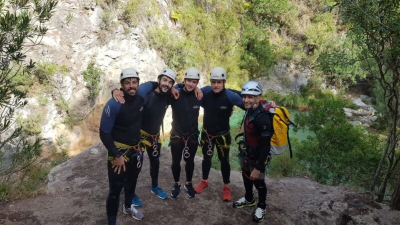 Río Verde, Otivar, Granada: canyoning, crystal clear waters, jumps, and rappelling. - Why Choose This Tour?