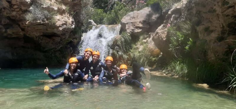 Río Verde, Otivar, Granada: canyoning, crystal clear waters, jumps, and rappelling. - Who Should Consider This Tour?