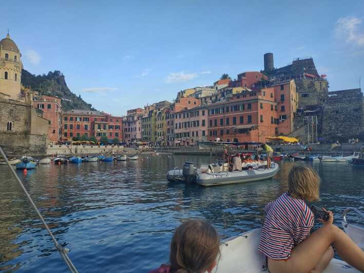 Riomaggiore: Cinque Terre Daytime Cruise with Snorkeling - Key Points