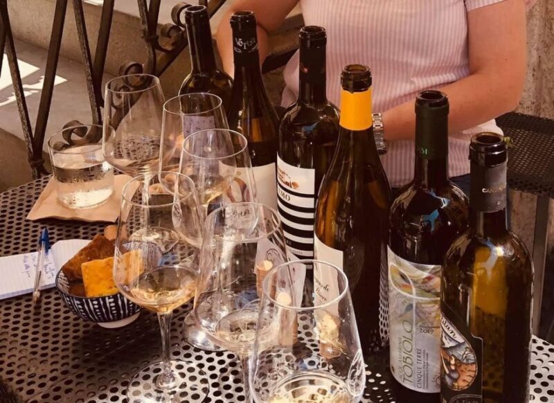 Riomaggiore: Cinque Terre Wine & Liqueur Tasting Experience - The Itinerary in Detail