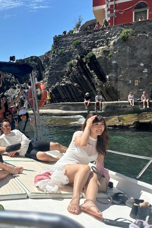 Riomaggiore: Guided Boat Tour around Cinque Terre - Practical Tips for Booking and Planning
