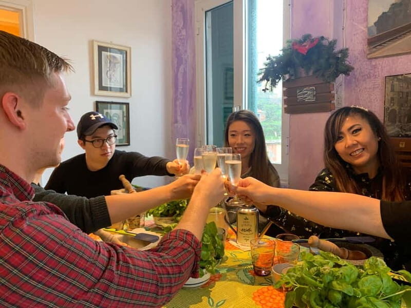 Riomaggiore: Pasta and Tiramisù Cooking Class - An Authentic Taste of Liguria in a Private Home Setting