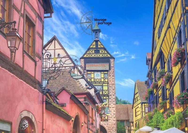 Riquewihr: the pearl of the vineyards with a local guide and tastings - The Role of Wine and Local Flavors