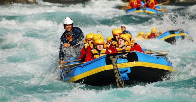 Rishikesh: Ganges River Rafting Adventure - The Adventure Begins: Meet at M.B.Adventure