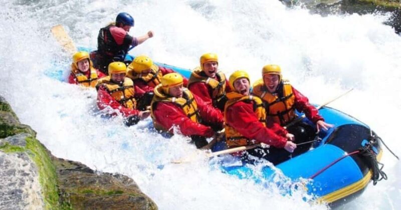 Rishikesh Ganges : White Water River Rafting Adventure - The Experience in Detail