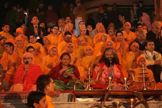 Rishikesh: Guided Walk along the Ganga Aarti, Ashrams & Temples - Key Points