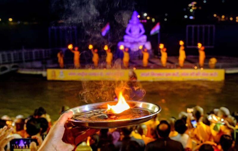 Rishikesh: Night Walking Tour with Ganges Views - Key Points