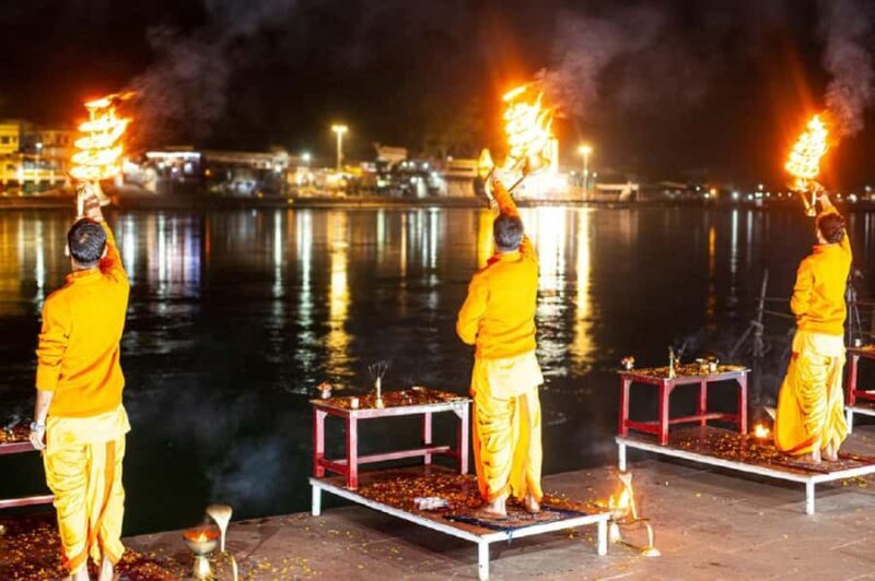 Rishikesh: Night Walking Tour with Ganges Views - FAQ