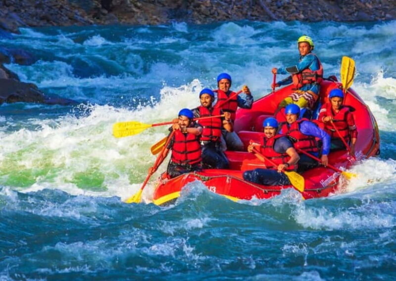 Rishikesh: River Rafting Adventure with Hotel Pickup - The Route: 16 km vs. 27 km—What to Expect