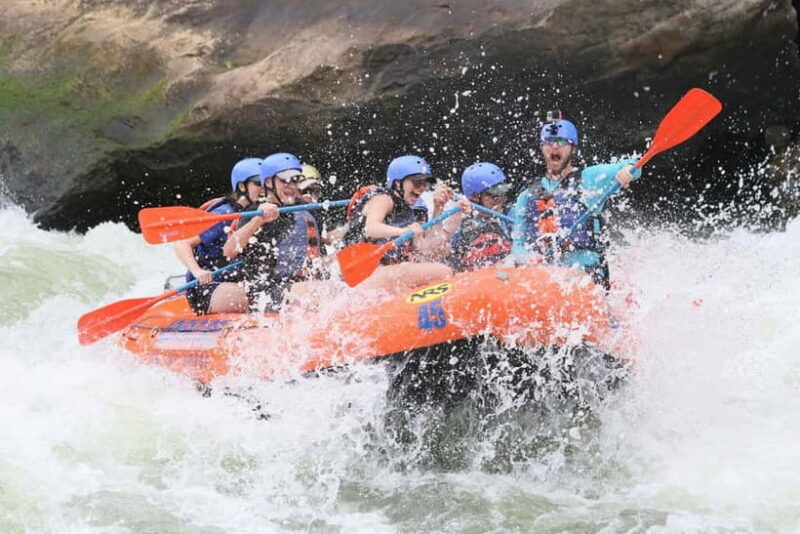 Rishikesh River Rafting-Kaudiyala to NIM Beach (34 Km) - Key Points