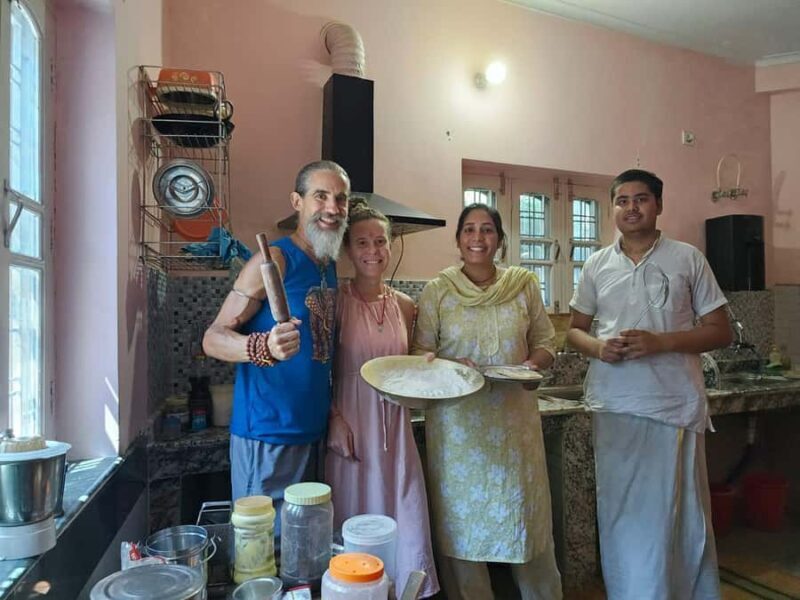 Rishikesh: Sattvic and Ayurvedic Cooking Class - Key Points