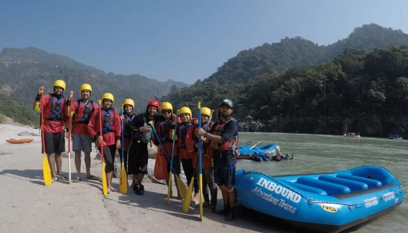 Rishikesh: White-Water Rafting Trip for All Levels - Meeting Point and Logistics