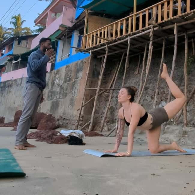 Rishikesh: Yoga by the Ganga Ghat - An Authentic Yoga Experience with a View