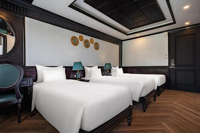 RITA Cruise 5* Lan H-Cat Ba 3 days 2 nights with 2 ways transfer - The value proposition