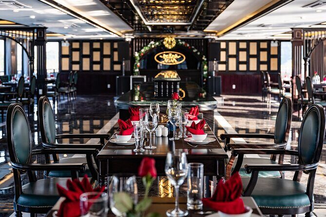 RITA CRUISE - BEST LUXURY 5 STAR CRUISE in HALONG BAY from HANOI - The Sum Up