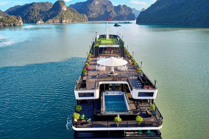 Rita Cruise: Lan Ha Bay Adventure - 3 Days, 2 Nights - Key Points
