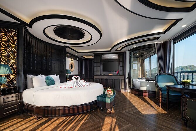 Rita Halong and Lan Ha Bay Cruise 2 Days 1 Night Scenic Journey - Frequently Asked Questions