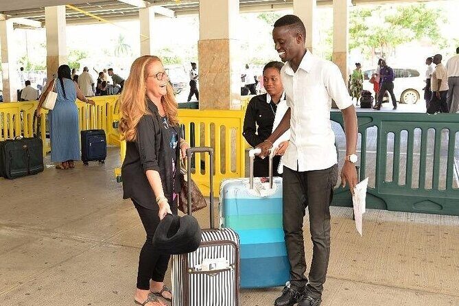 Riu Negril Airport Transfers - How the Booking Process Works