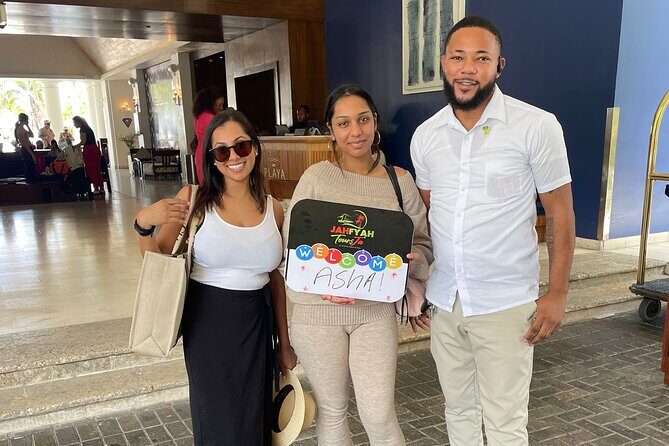 RIU Palace reggae and RIU Montego Bay private airport transfers - The Route and Scenic Highlights